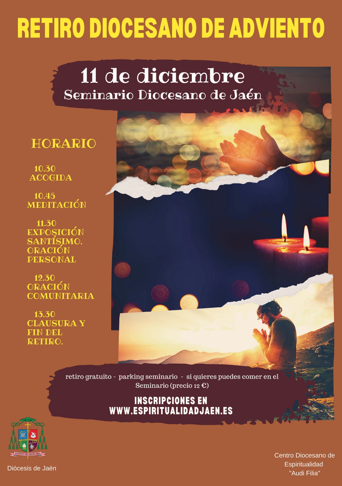 RETIRO DIOCESANO DE ADVIENTO – Delegación para el Apostolado de la ...